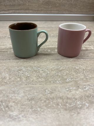 Coppia di tazzine da caffe’