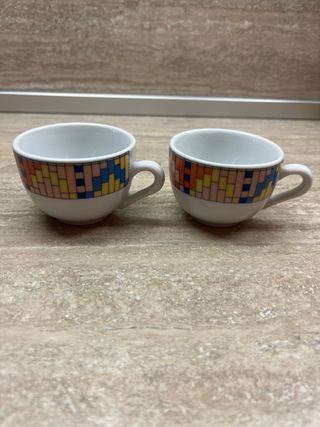 Coppia di tazzine da caffe’