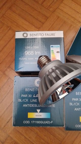 4 Lampadine E27 12 W