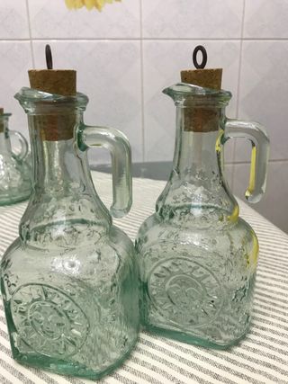 set olio e aceto