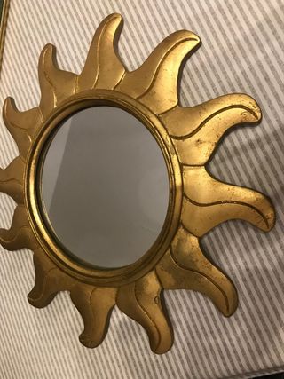 soecchio a forma di sole