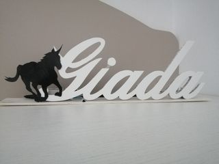 Lampada personalizzata