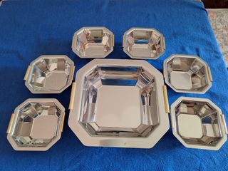 Servizio macedonia acciaio inox