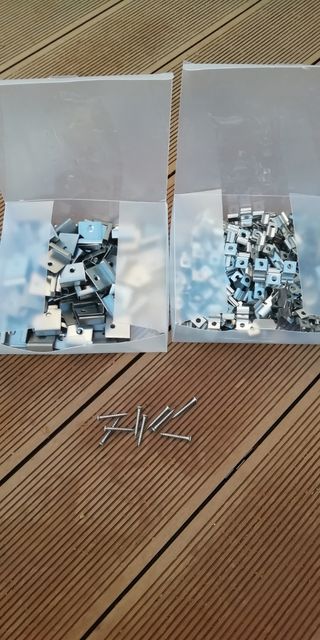 Pavimento per esterni wpc 11 mq