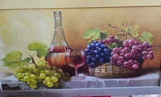 Quadro con cornice 60x110