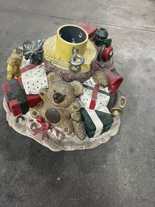 base per albero di natale