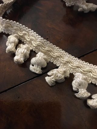 6,5 metri bordura italiana in cotone