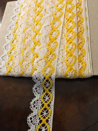 11 metri bollillas cotone