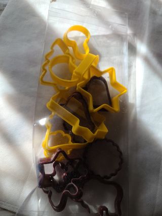 Formine natalizie di varie forme