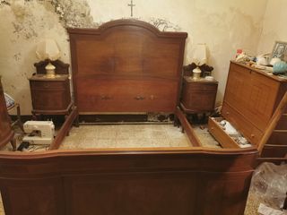 Stanza da letto anni '20