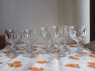 Bicchieri di cristallo
