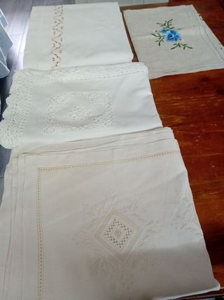 Composizione Pilar tutto a mano