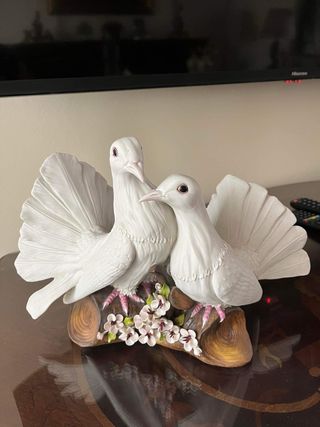 colombe in porcellana