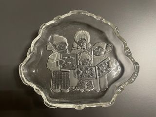 Porta caramelle Natalizio