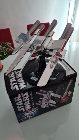 Star wars Xwing Knife Set - collezione