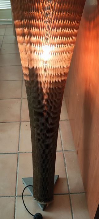 Lampada da terra design