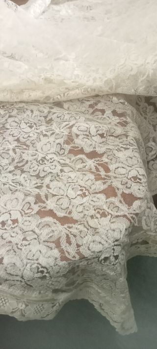 Pizzo francese 5m e mezzo per 2m