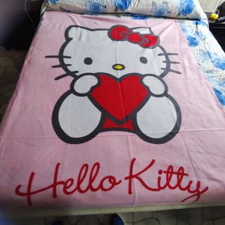 Hello Kitty plaid in pile 130/160
