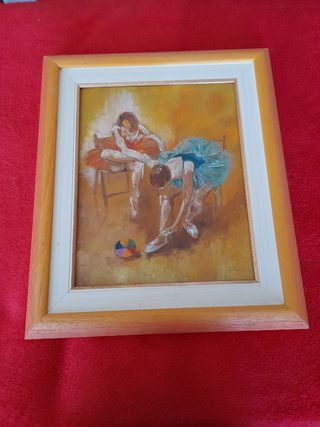 Quadro ornamentale 42x35 (502e)