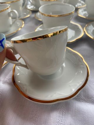 servizio da caffè e the
