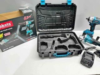 Kit 2in1 flex smerigliatrice angolare +Avvitatore