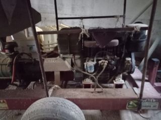 Motopompa vm tre cilindri