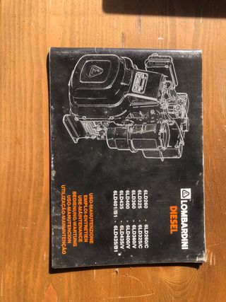 manuale/service lombardini