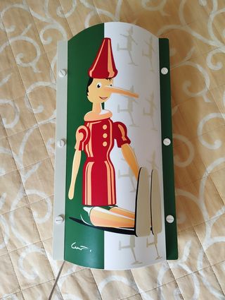 Lampada Slam Pinocchio