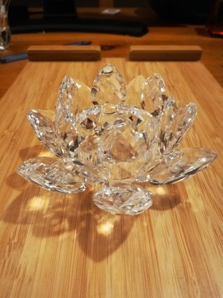 Ciotola di cristallo