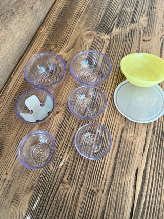 Set piccoli contenitori. Nuovi mai usati