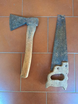 Attrezzi vintage falegname