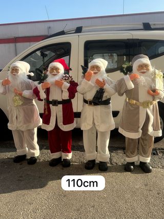 Babbo Natale 110 cm