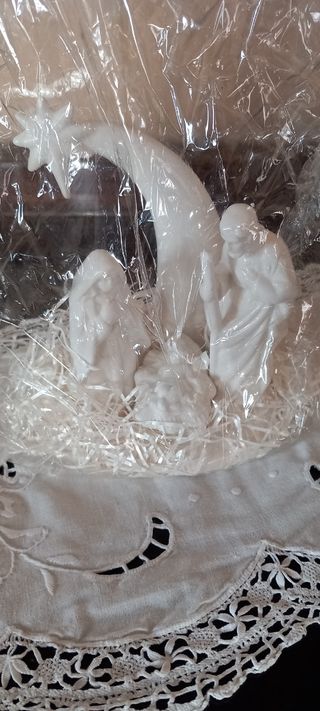 Natività in ceramica