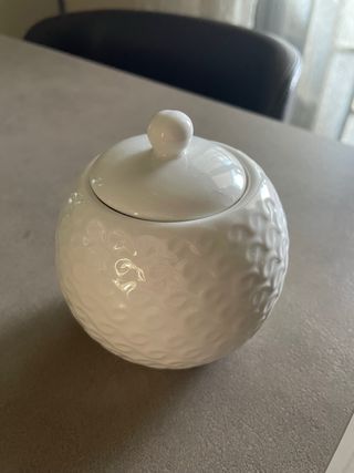 Zuccheriera in ceramica