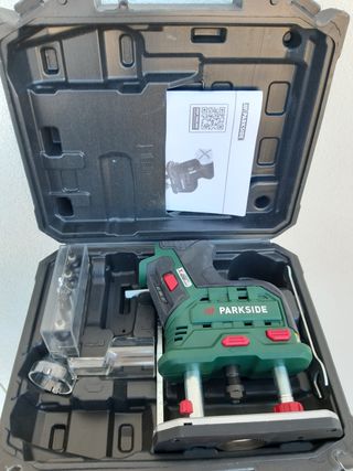 Fresatrice ricaricabile PARKSIDE POFA 12