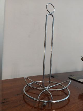 Portarotoli in acciaio