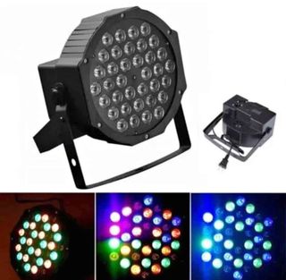 PROIETTORE LUCI LED FARO 36 LED RGB MIXAGGIO