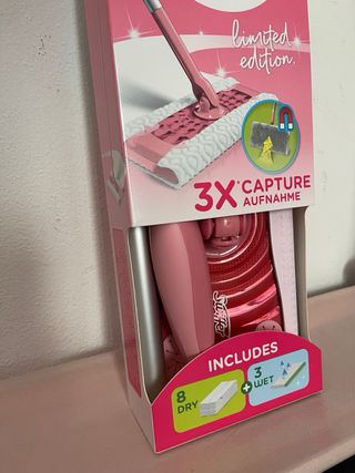 kit Swiffer rosa