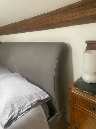 letto in tessuto sfoderabile