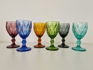 Brandani Calice Diamante 6 pz