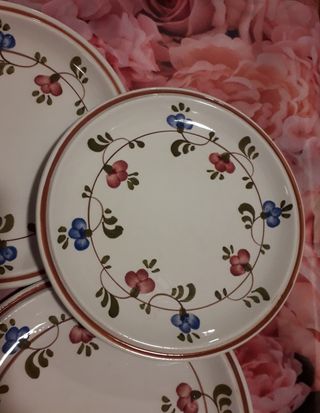 Piatti dipinti a mano