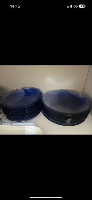 servizio piatti di murano