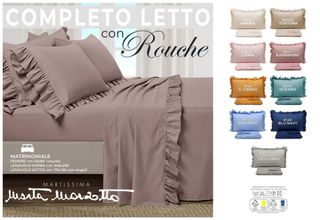 Coppia lenzuola matrimoniale