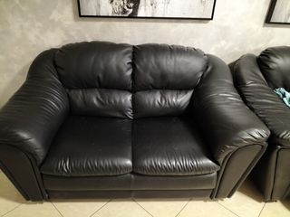 Divano due posti più divano tre posti