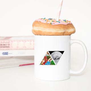 Tazza minimalista - Natale