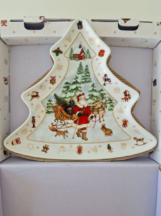 Weissestal Vassoio Albero Xmas