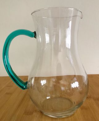 Brocca acqua in vetro