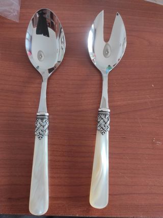 Set 2 posate per insalata EME