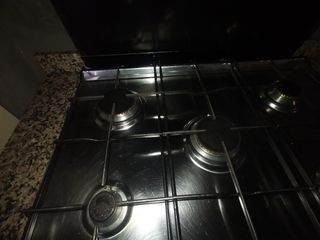 Cucina in legno e marmo