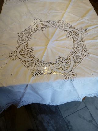 Tovaglia per tavolo circolare